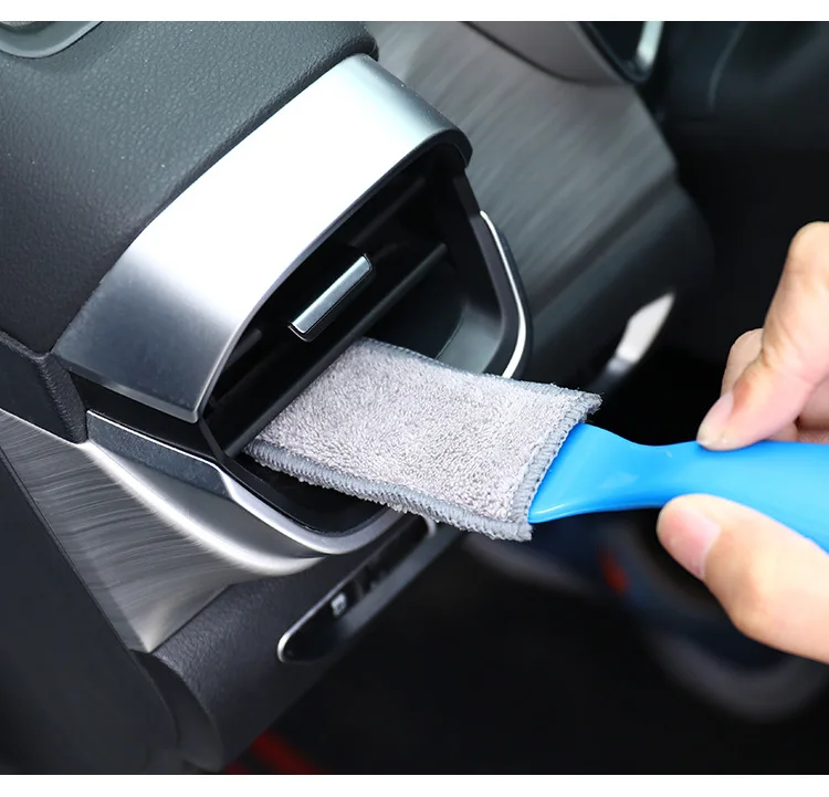 Rts Car Air Conditioning Outlet Cleaning Brush Car Wash Interior ...