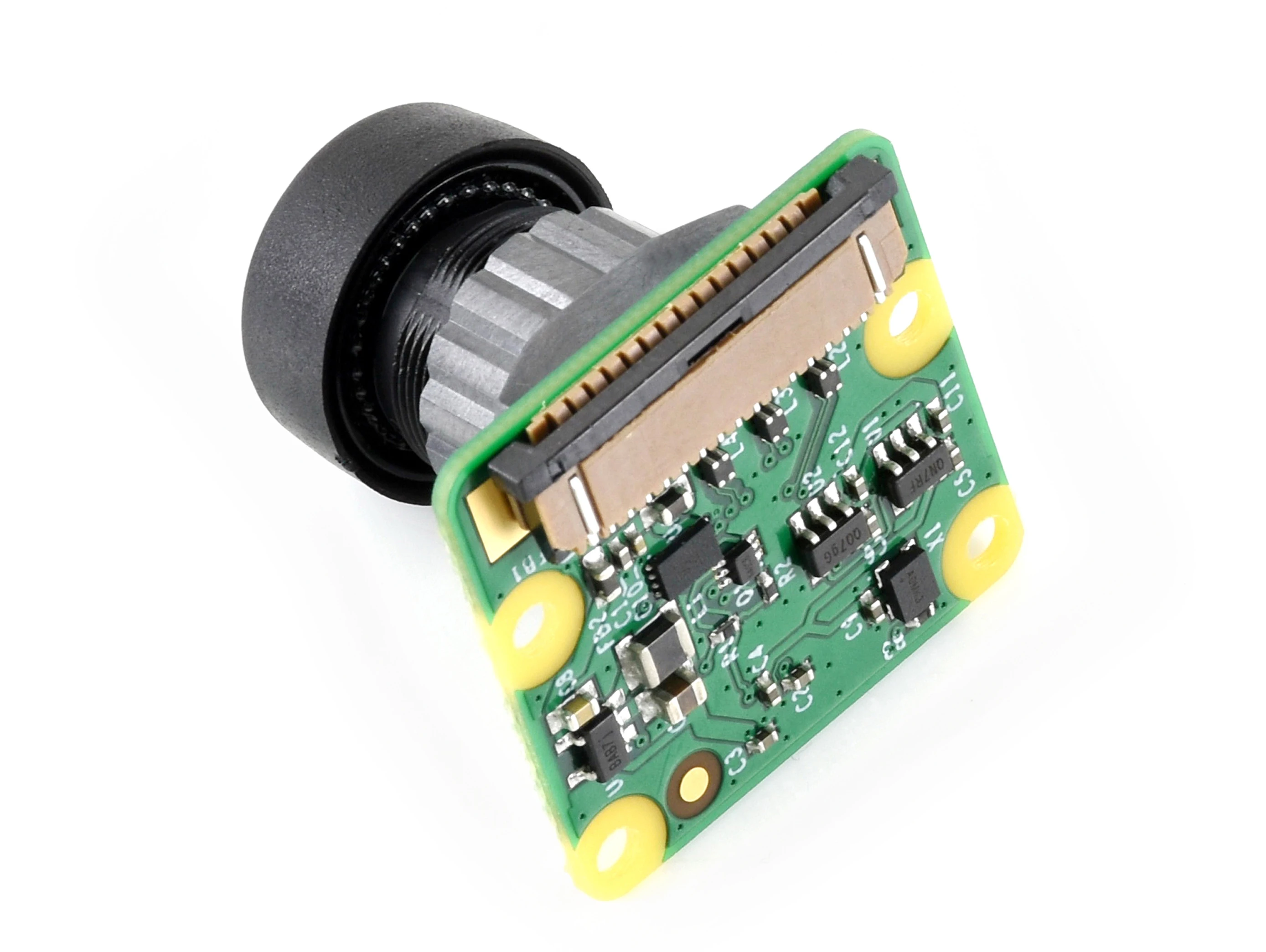 IMX219 Camera Module - 160 Degree Fov for Raspberry Pi
