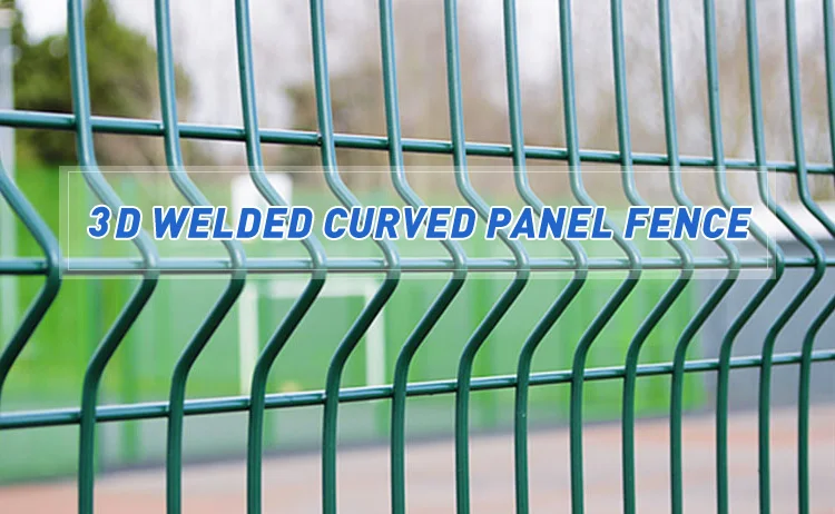 Hot Selling 3d Curved Garden Farm Welded Mesh Panel Fence Triangle Wire Mesh Fence - Buy 3d ...
