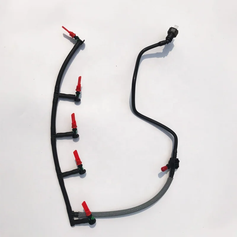 3.2 Engine Parts Injector Return Pipe BB3Q-9K022-BH BB3Q-9K022-BG Fuel ...