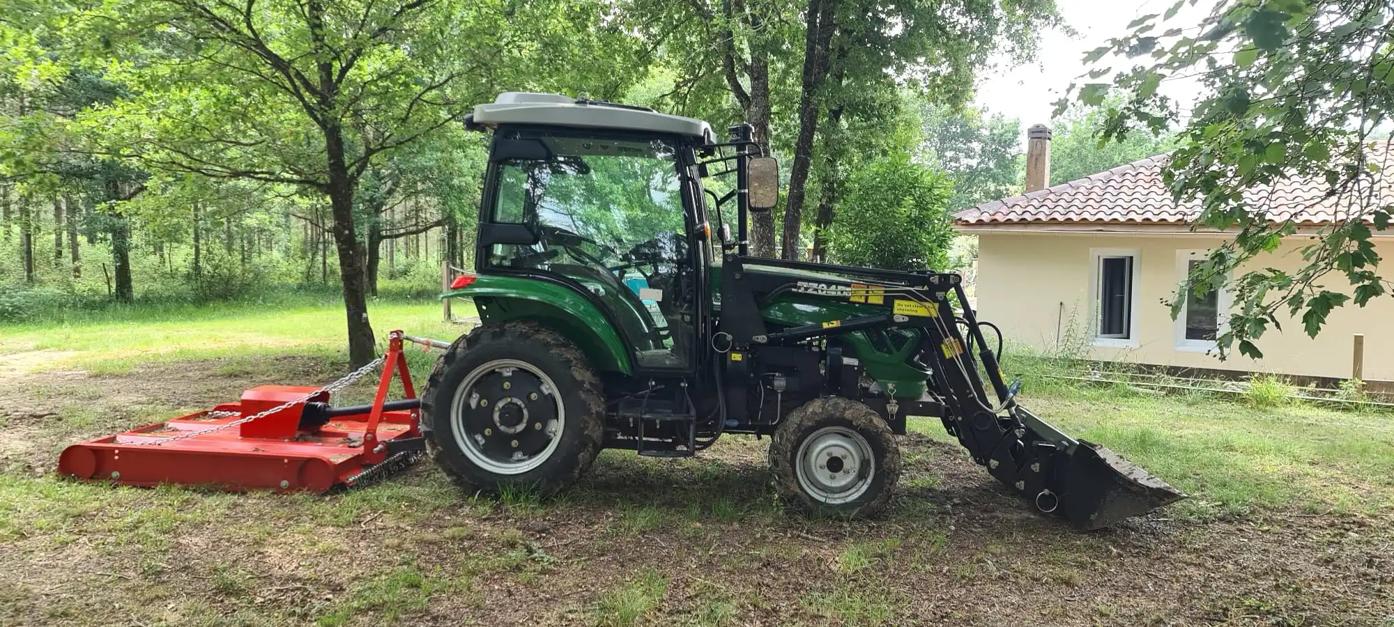 Tavol 4X4 Tractors - Powerful & Versatile Agricultural Equipment