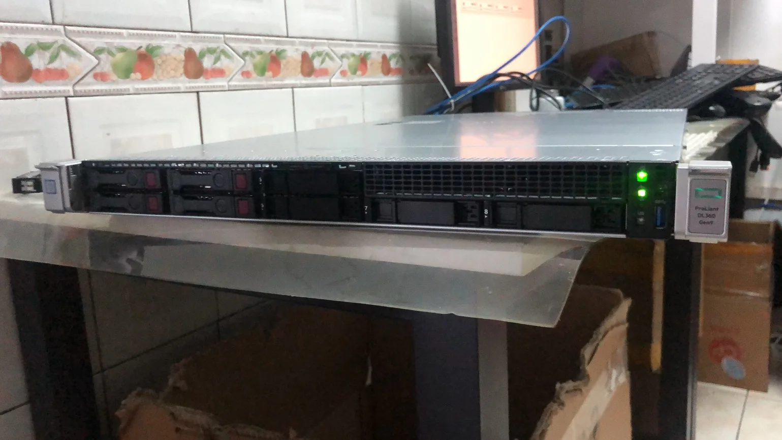 Manufactured Hpe Proliant Dl360 Gen10 Gen 9 1u Rack Server With Intel ...