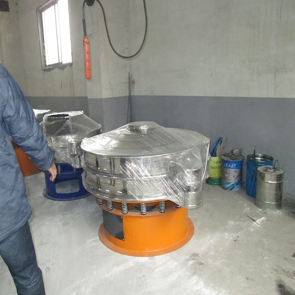 Efficient Flour Sifting with Plastic Industrial Sieves