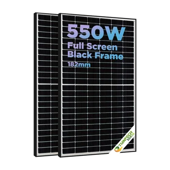 30 Years Warranty Solar Panels 520w 530w 540w 550w Half Cut Perc Home ...