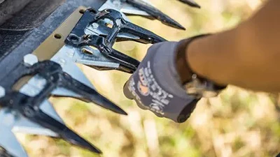 DC68 DC70 Kubota Finger Guard Knife Combine Harvester Spare Parts