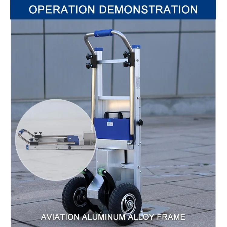 Powered Stair Climber - Electric Trolleys for Easy Climbing