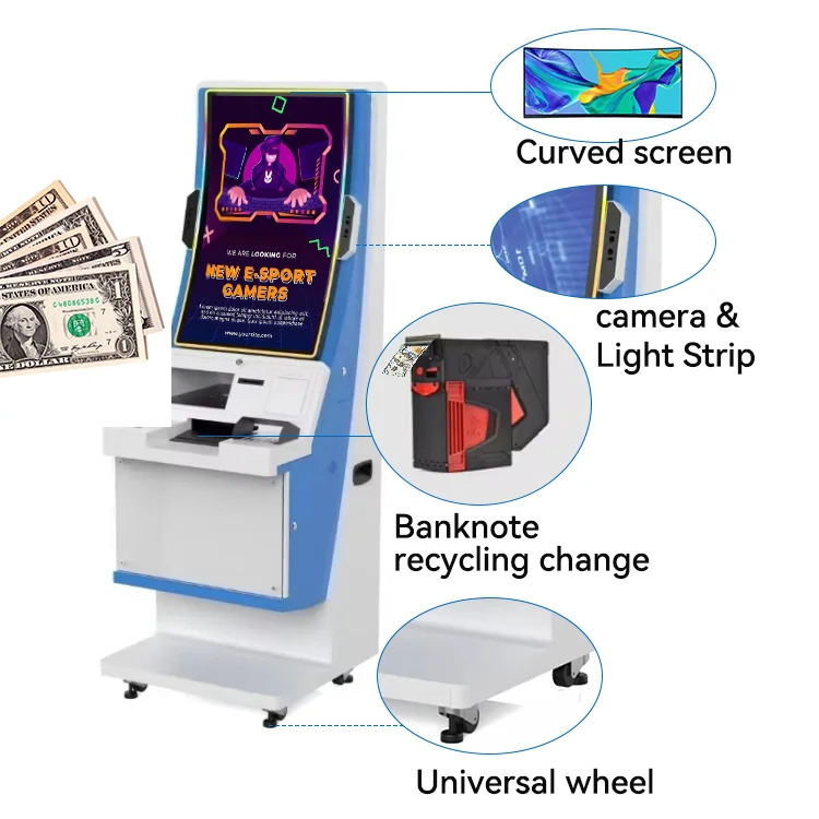 Alibaba.com: Touch Screen Sports Betting Kiosk with Cash and Coin ...