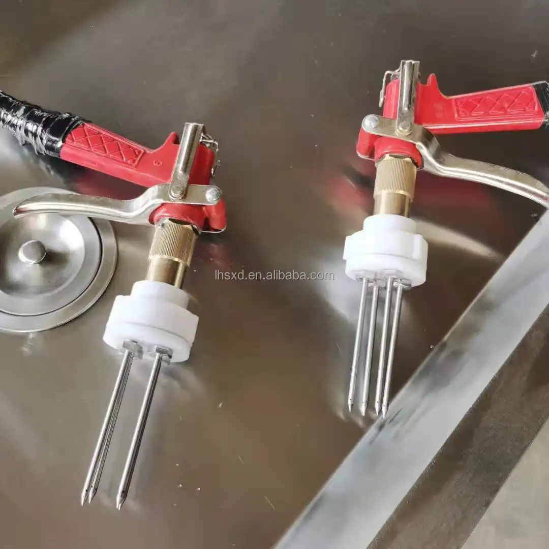 High-speed Manual Brine Injector for Meat Processing