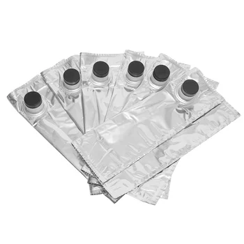 Unipack 1 Custom Aseptic Aluminum Foil Packaging Bib Bag In Box Four ...