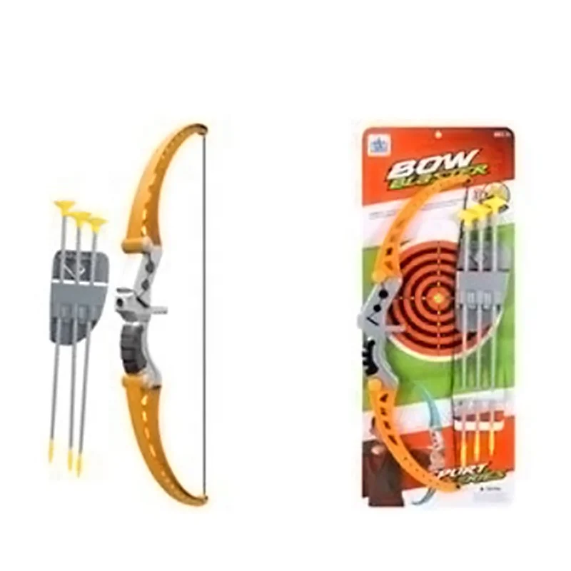 New Style Toddler Playing Sports Toy Plastic Archery Bow And Arrow Toys ...