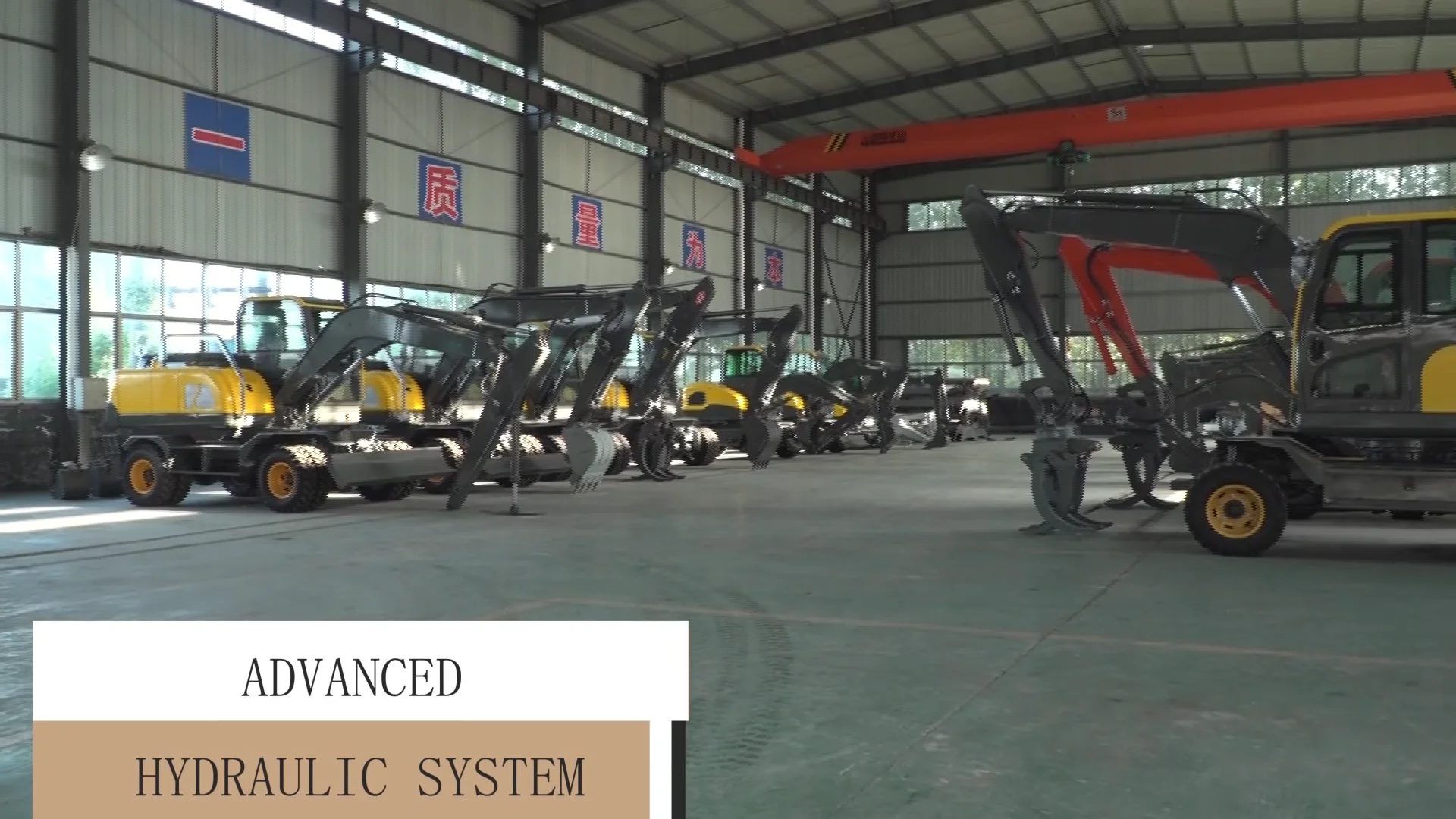 Multifunctional Four-wheel Drive Mini Wheel Excavator Machine 8 Ton ...