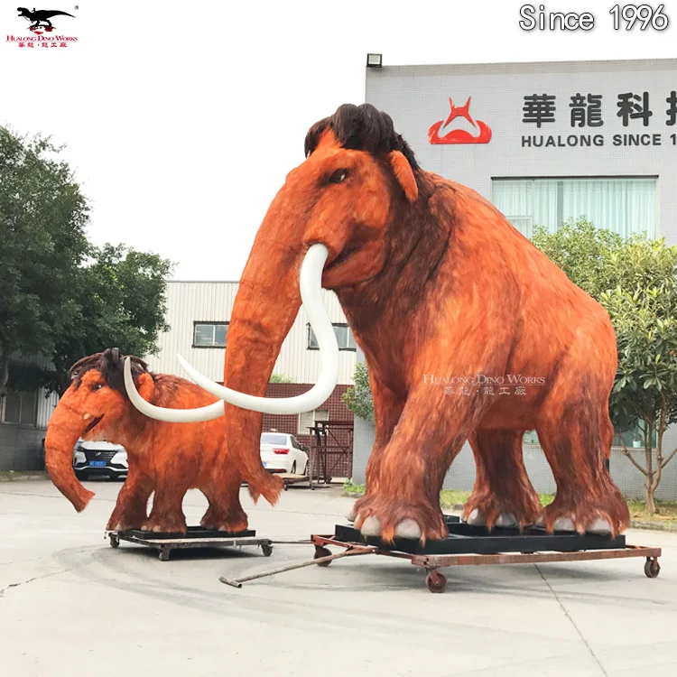 Life Size High Quality Realistic Animal Models for Theme Parks