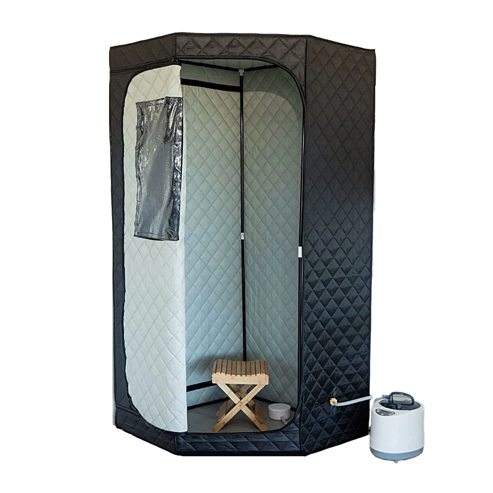 Portable Steam Sauna Spa Personal Indoor Sauna Tent Remote Control ...