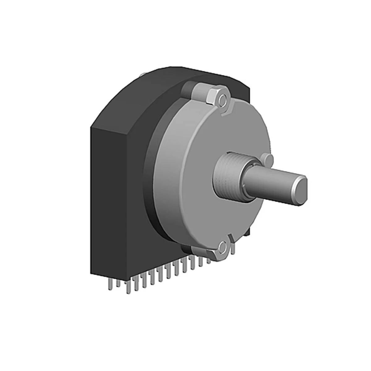 Re30 Metal Shaft Rotary Route Switch - Buy 2 12 Position Rotary Switch ...