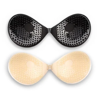 High Quality Cheap Adhesive Bra With String Front Closure Self Adhesive ...