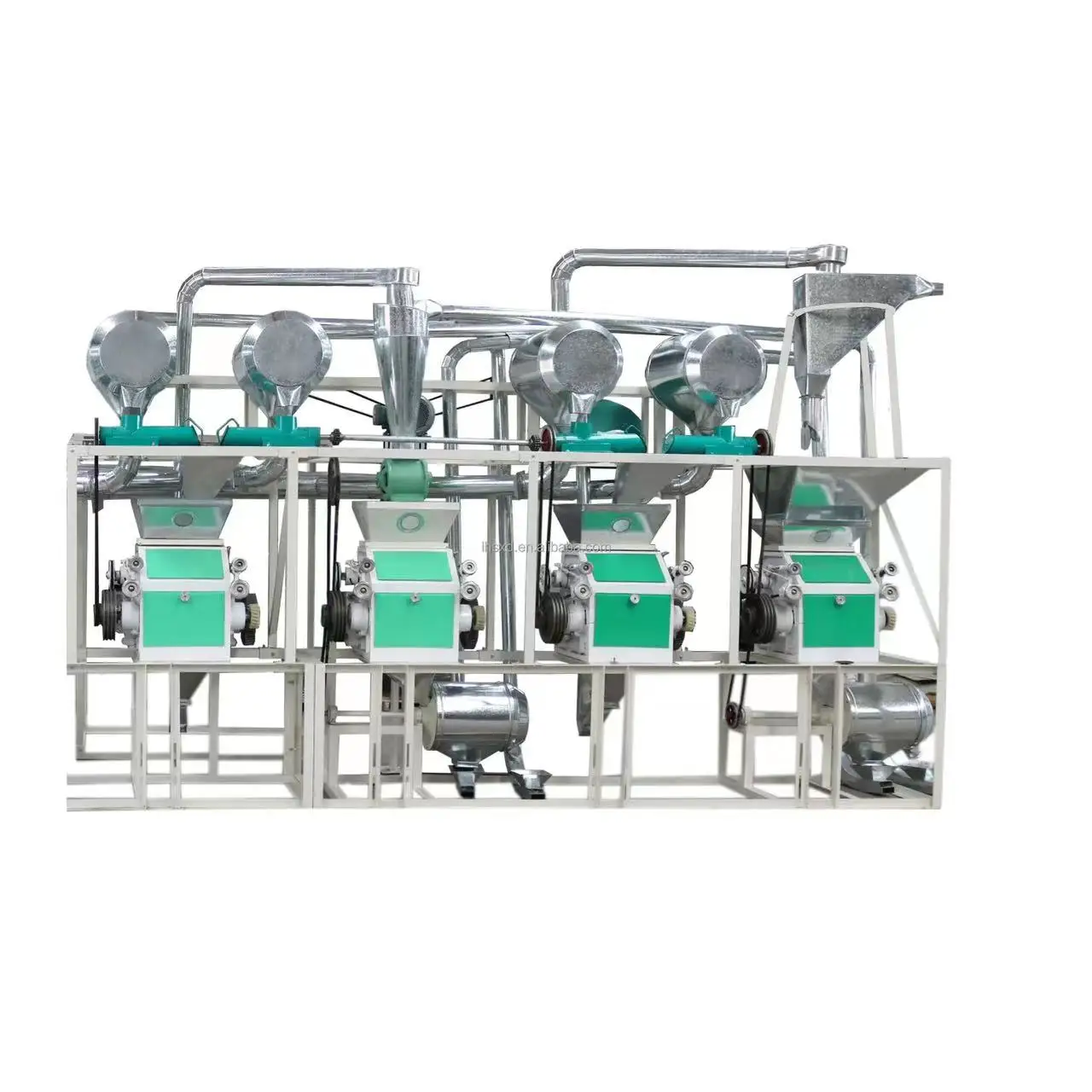 20 Tons Per Day L Wheat Flour Mill Wheat Flour Milling Machine Flour ...