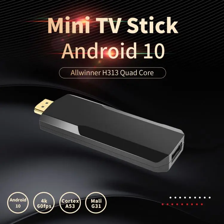 Topleo Tv Stick Android 4k 2.4g 5g Wifi Smart Tv Dongle Micro Usb ...