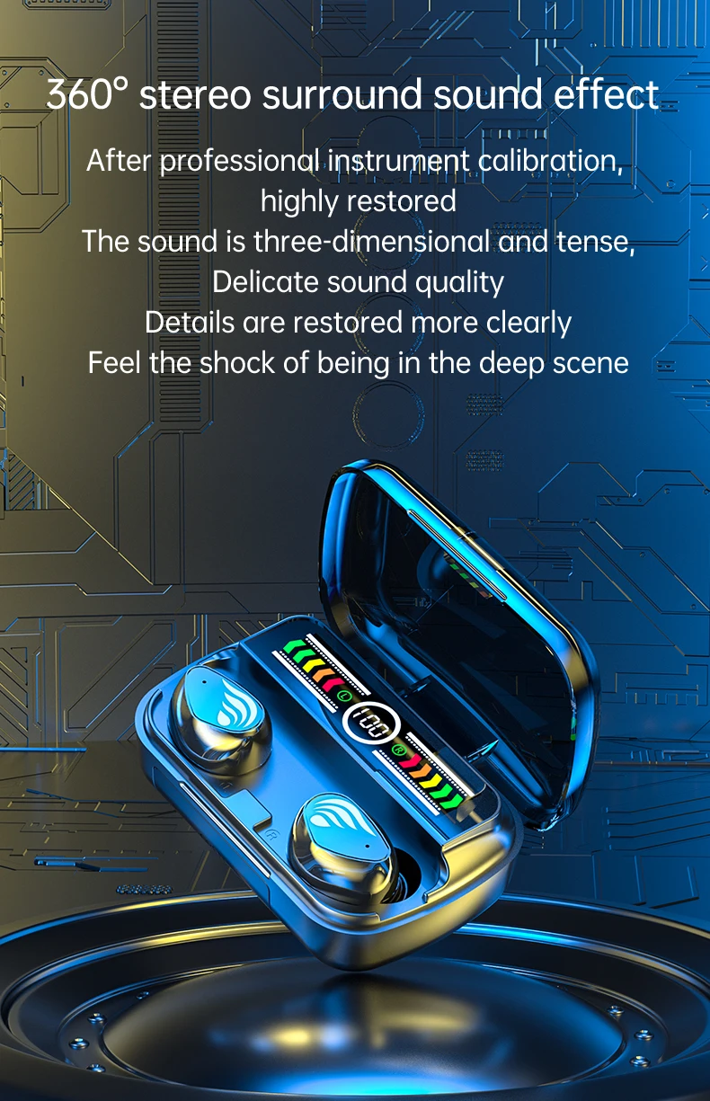 Hot Selling M27 Mini Headphones Wireless Hd Call Intelligent Noise ...