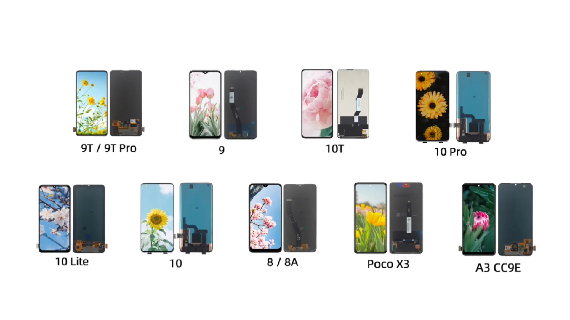 Original Lcds Amoled For Xiaomi Redmi Note 11pro 11 11t 10 Pro 10s 9 9a ...