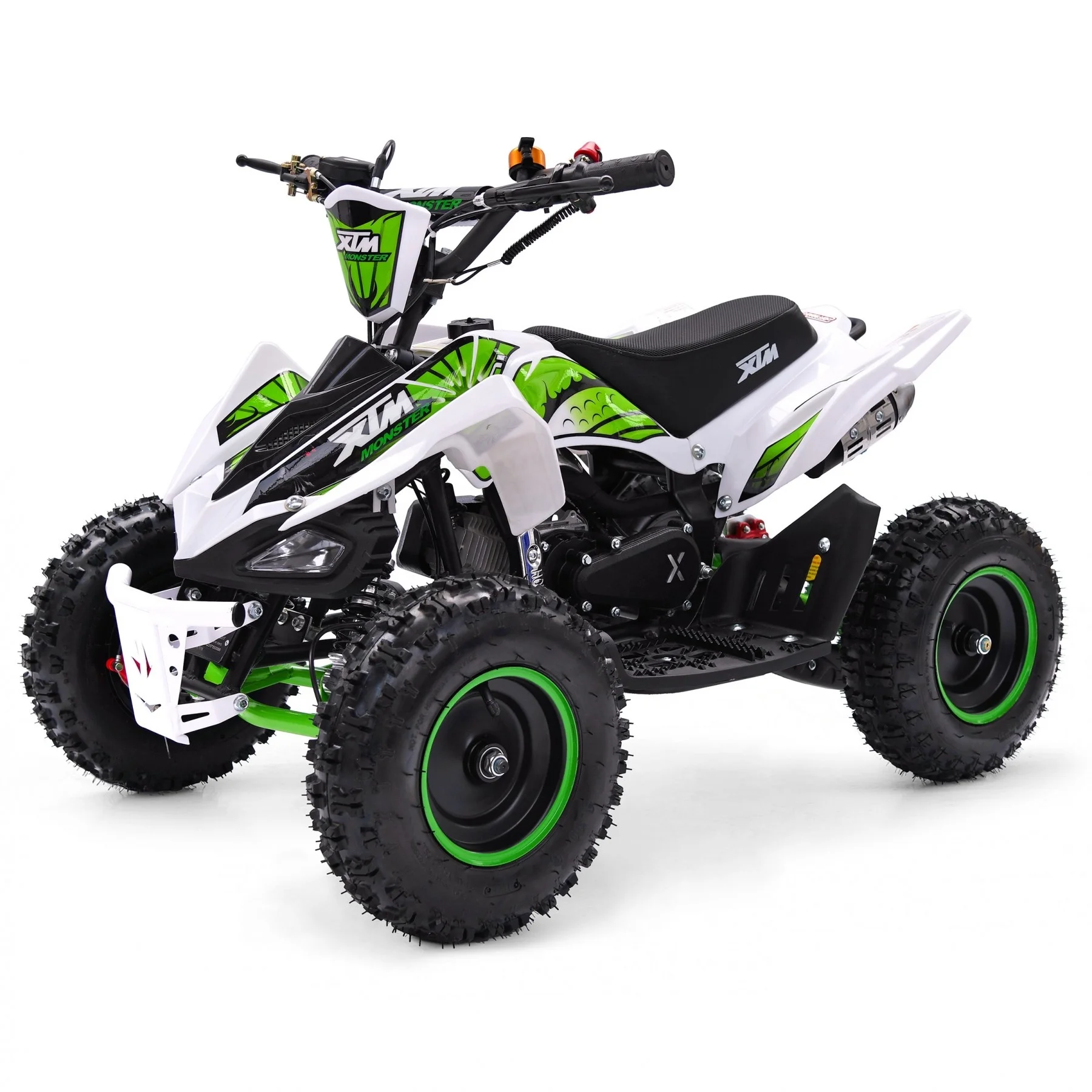 Tao Motor popular cheap chinese atv quad 49cc quad bike 2 stroke four ...