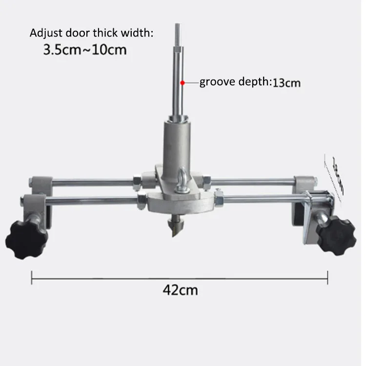 Horizontal Doorlock Mortising Machine,Portable Mortising Drilling ...