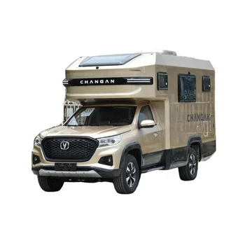 In Stock 2023 Changan Camper Motorhome 4x4 Family Caravan Off Road ...