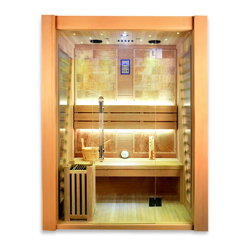Traditional Sauna Room Finnish Saunas With Harvia Sauna Heater For ...