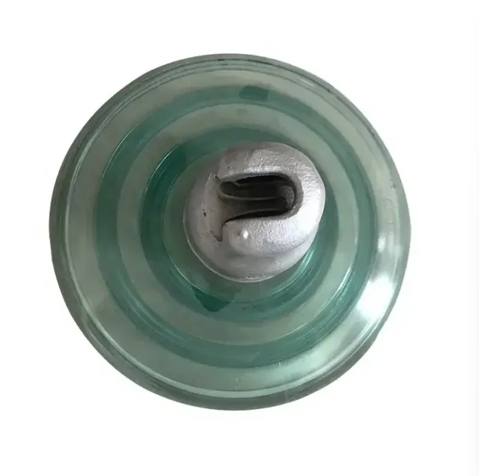 High Voltage Stainless Steel Suspension Porcelain Insulators