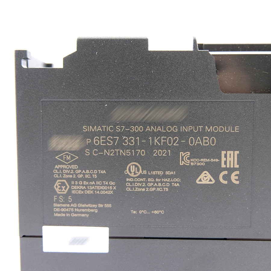 Siemens Plc Digital Input Module 6es7331-1kf02-0ab0 - Buy Digital Input ...