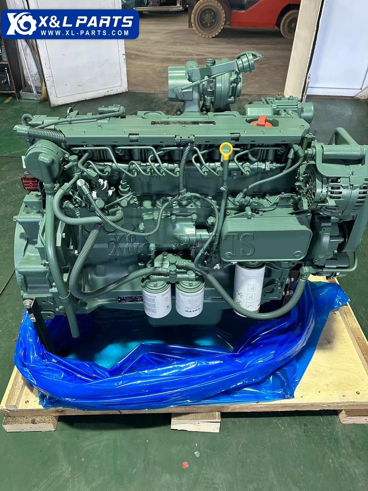 Genuine New Kubota D722 Complete Engine Assy Kubota 3 Cylinder Diesel ...