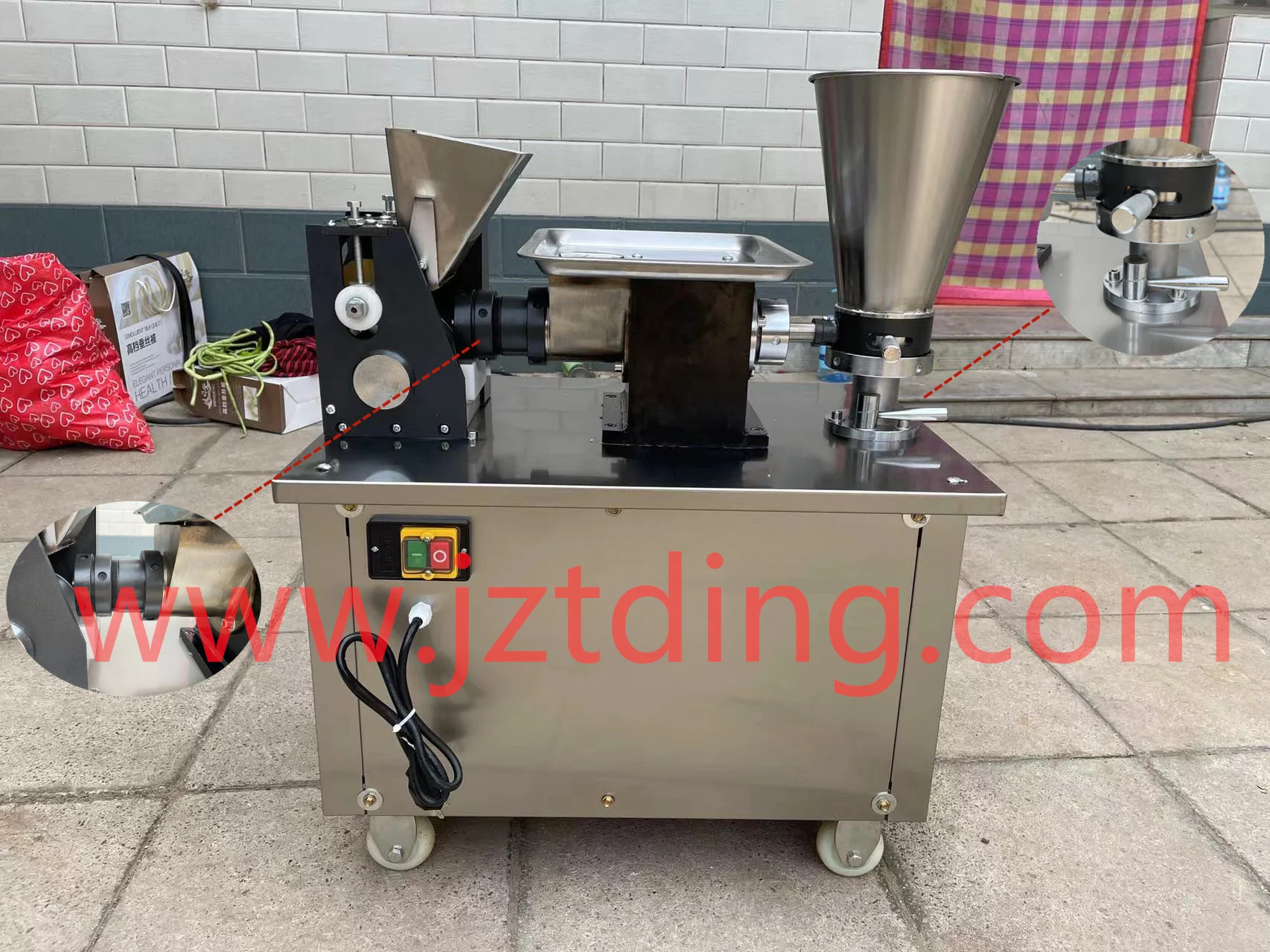 4500pcs/h Automatic Dumpling Machine - Efficient & Reliable