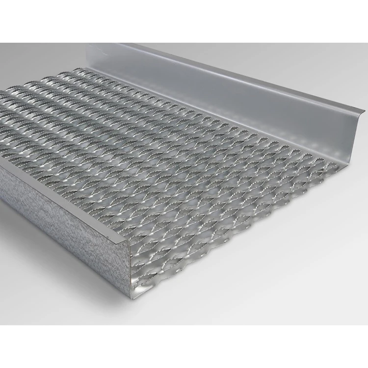 Perforated Safety Grate Ladder Rungs - Durable & Anti-slip