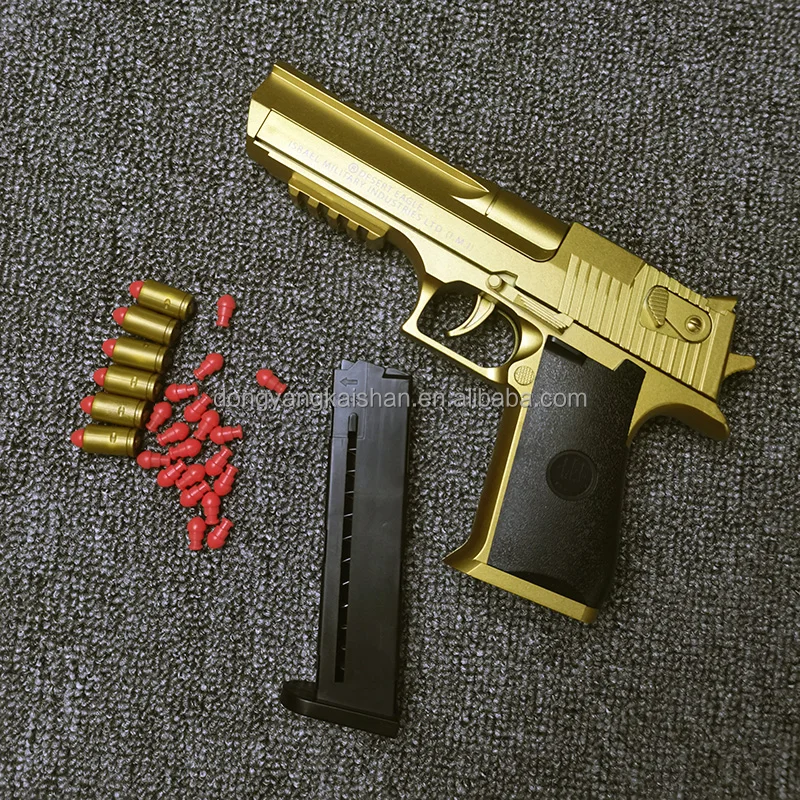 Colorful Desert Eagle Nerfs Gun Unique Style Soft Bullet Gun Pistol For ...
