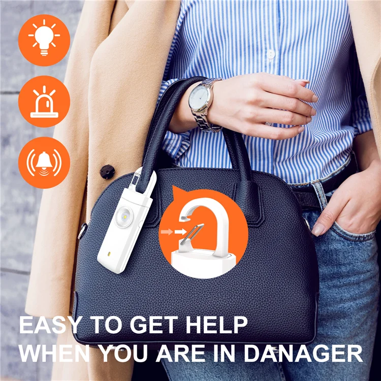 Wholesale SOS Emergency Protect Rechargeable Key Chain