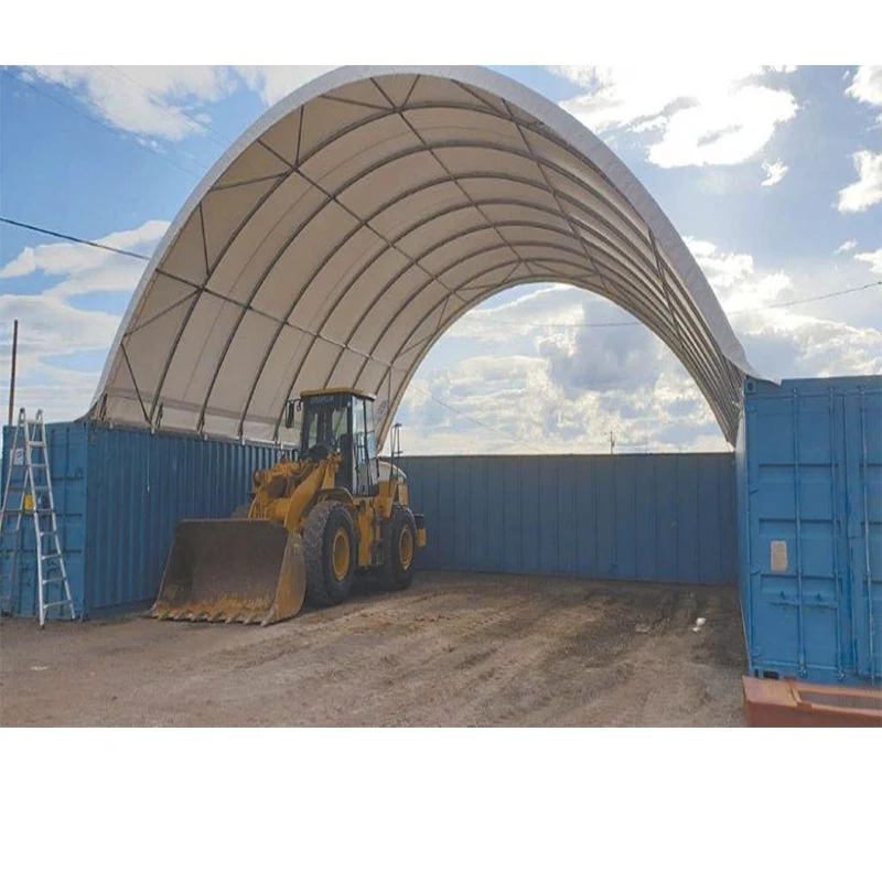 Wholesale Price Heavy Duty Galvanized Steel Frame Double Truss PVC ...