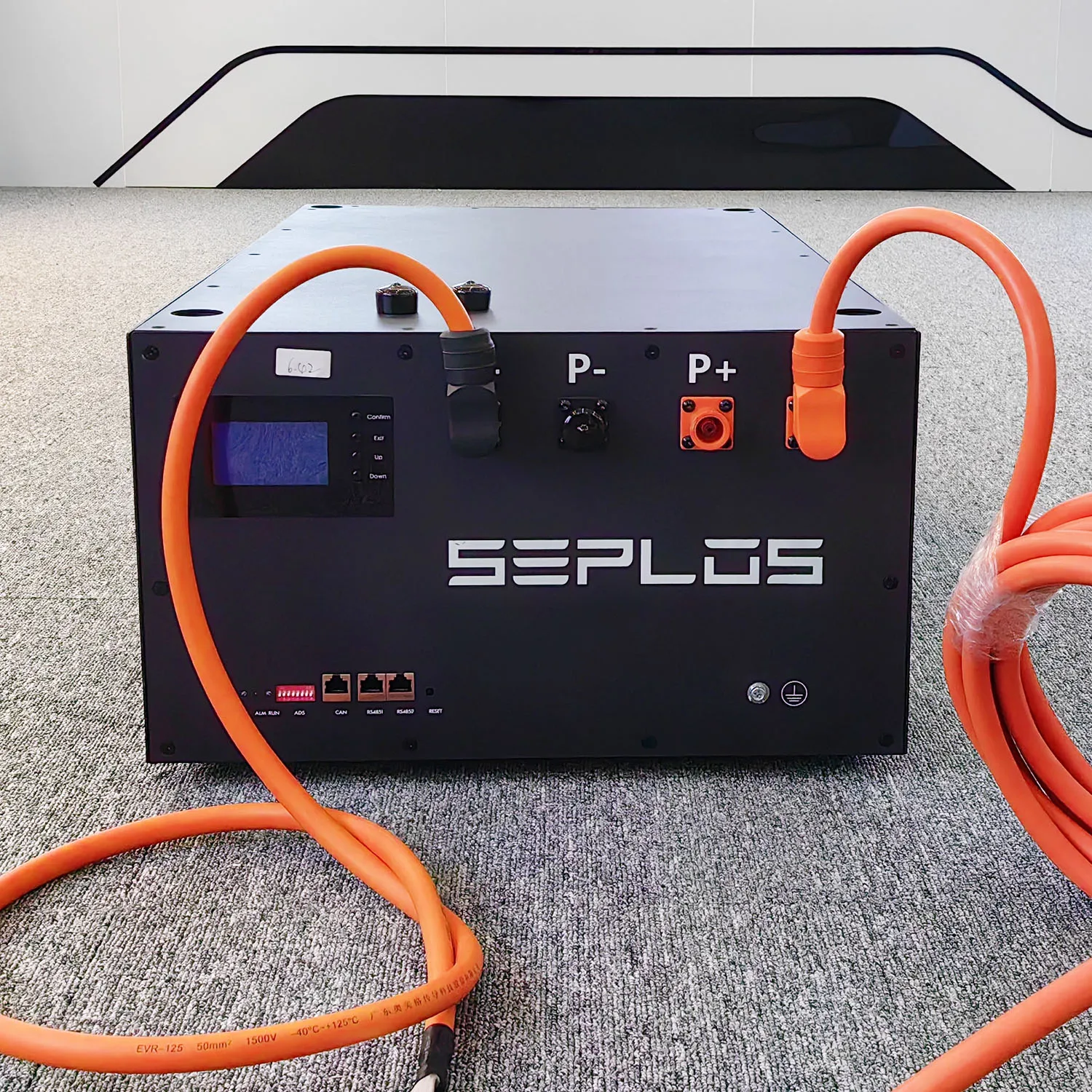 Seplos battery kit (suitable EV CATL LISHEN 280Ah Lifepo4 cell)BOX ...