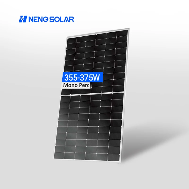 H-355m~375m-120db High Efficiency Half Cell Photovoltaic Monocryssolar 355w 360w 365w 370w 375w ...