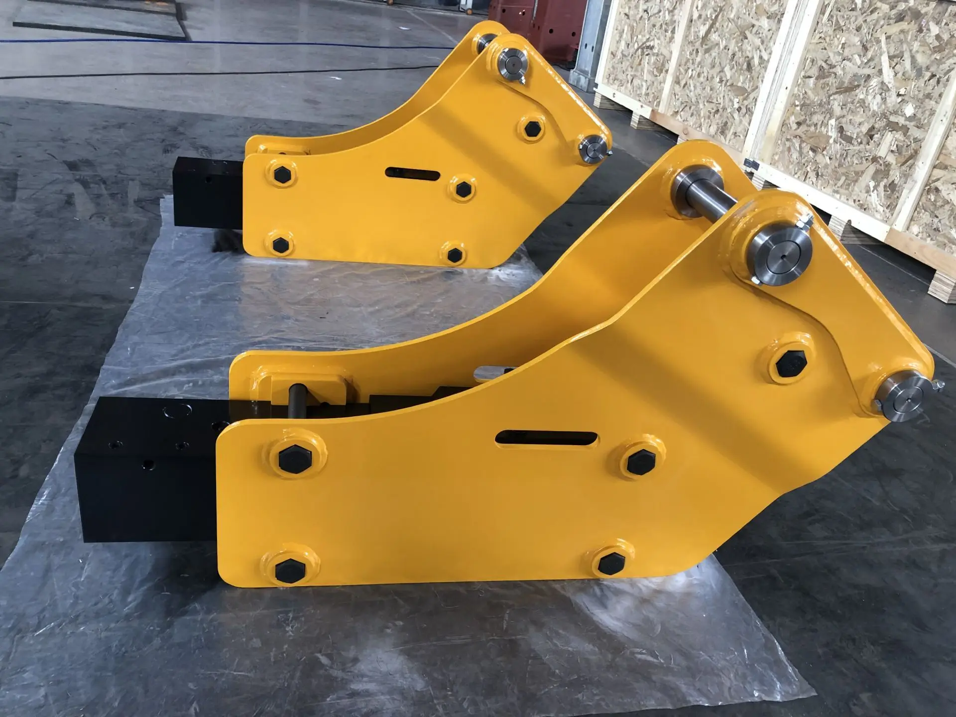 SEWOOMIC CAT Backhoe Loader SB43 Hydraulic Jack Hammer 75mm Chisel ...