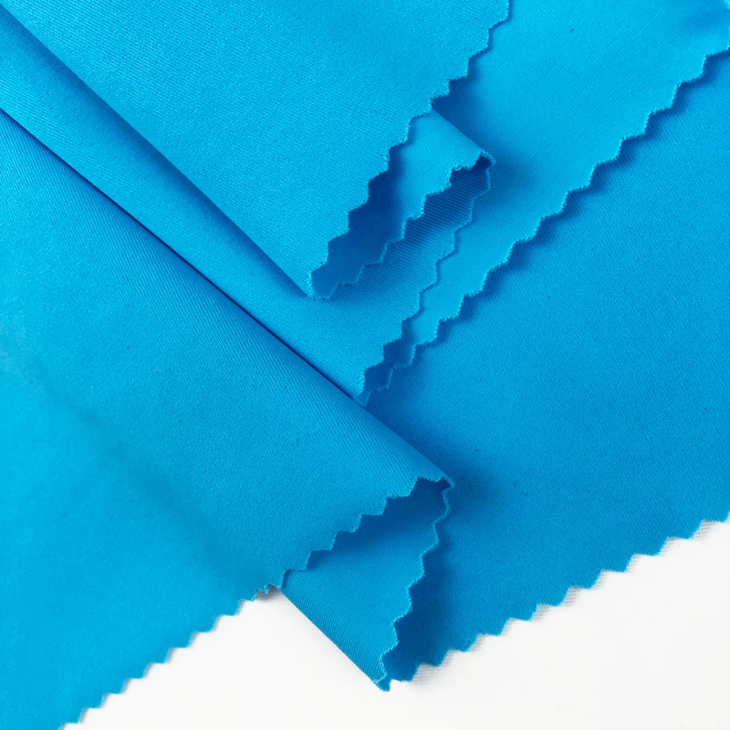 Nylon 4 Way Stretch Swimming Cloth Spandex Neon Shiny