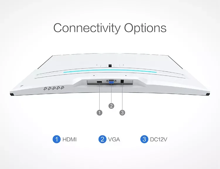 Curved Screen Monitors 24 32 34 Inch Ips Lcd Monitor 144hz 165 Hz ...