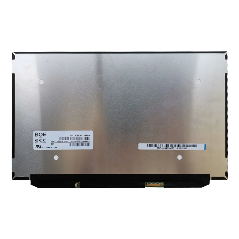 12.5"Inch Full HD 1920*1080 Paper Thin Lcd Led Screen NV125FHM-N84 ...