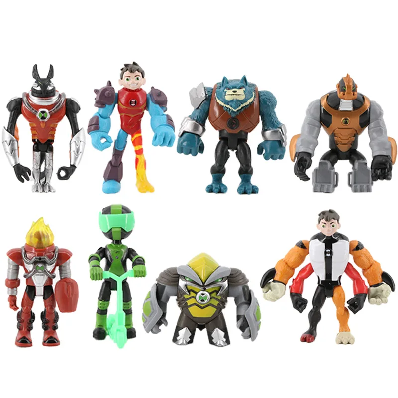 Ben Ten Toys Action Figures