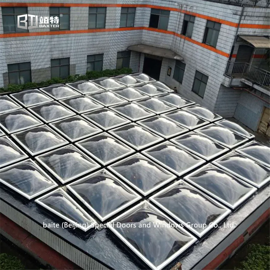 Customization Of C-type Pressure And Explosion Relief Skylight In ...