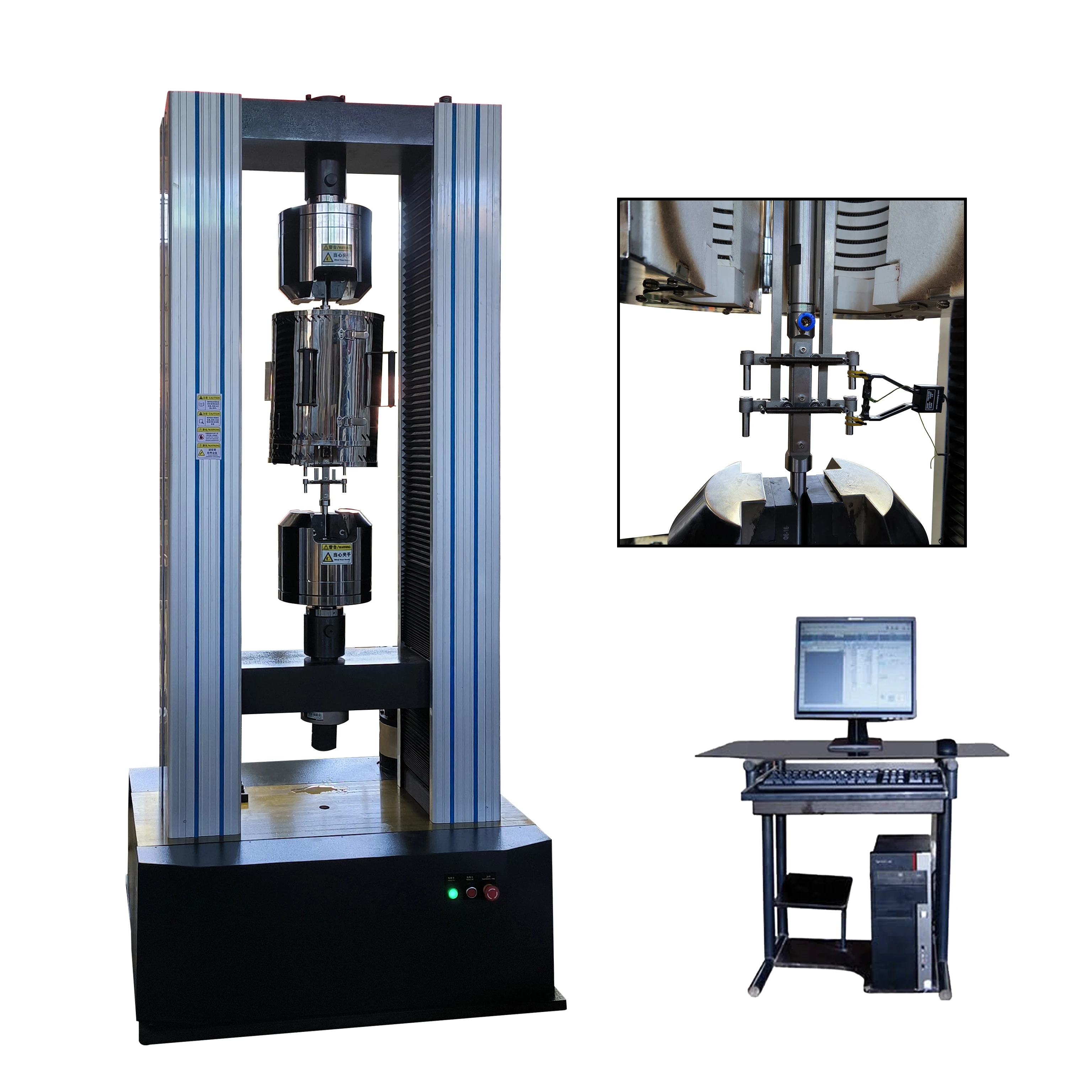 Unique Design1000kgs 5000kgs High Temperature Creep Tension Testing ...