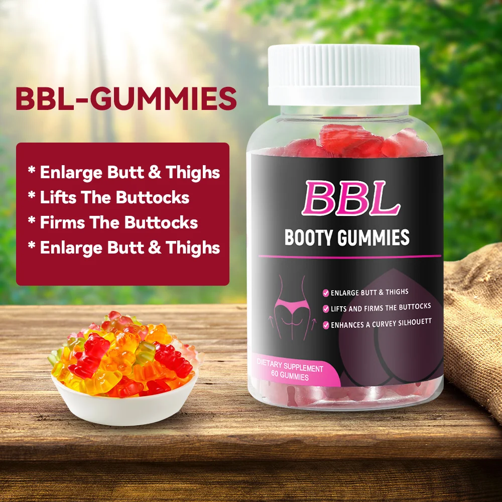 Chinaherb's New Vegan Butt and Hips BBL Gummies Superb Explosion Taste ...