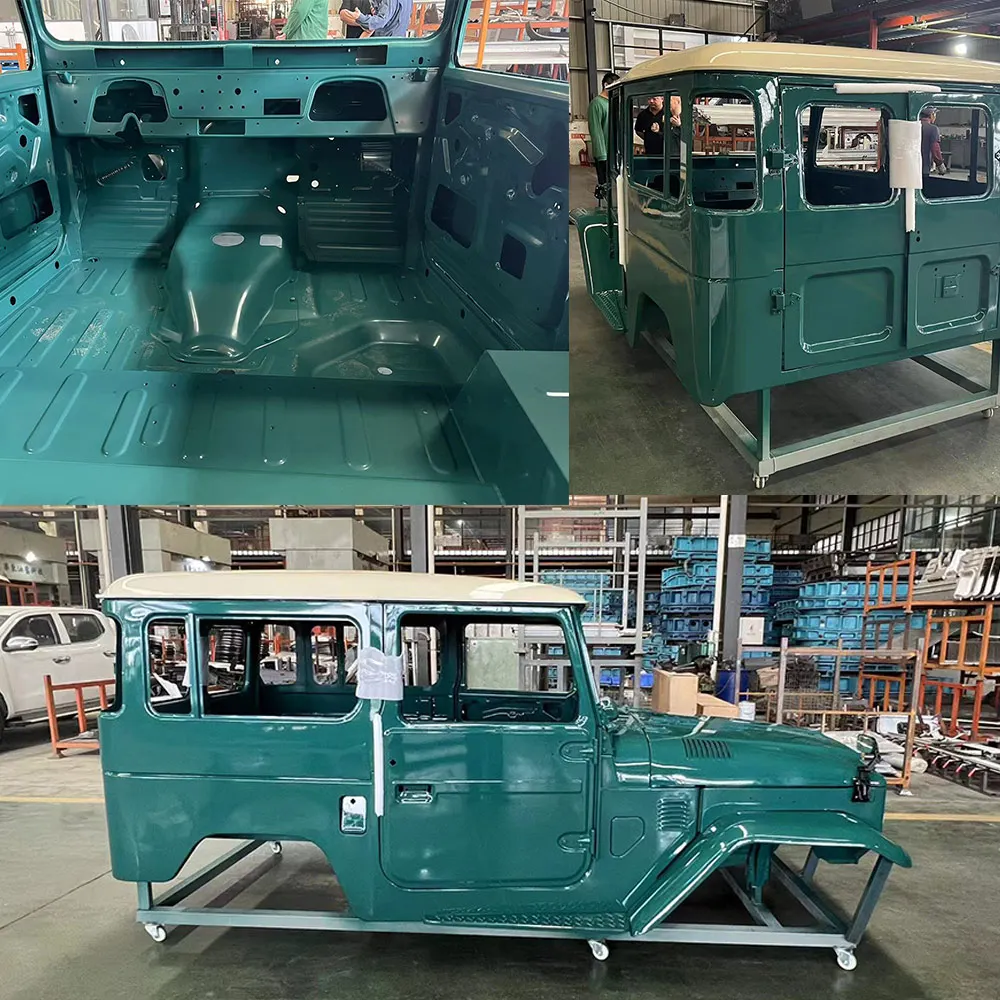 Classic Reproduction Auto Body Kits for Land Cruiser & More