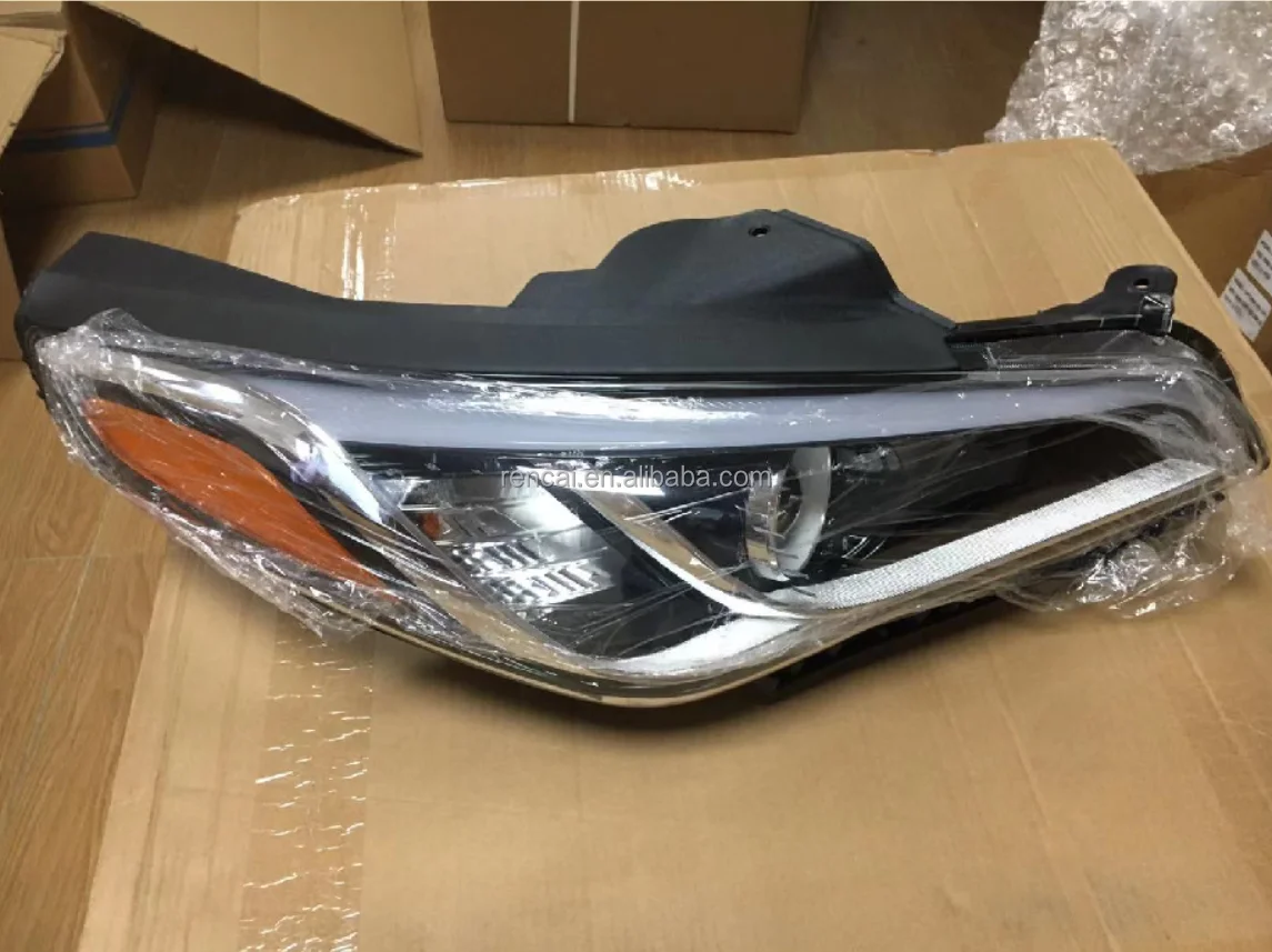 Auto Head Light Headlamp 92102-c1000 92101-c1000 For Hyundai Sonata ...