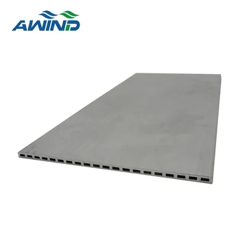 Microchannel Heat Exchanger Aluminum Extrusion Heatsink 400mm Extruded ...