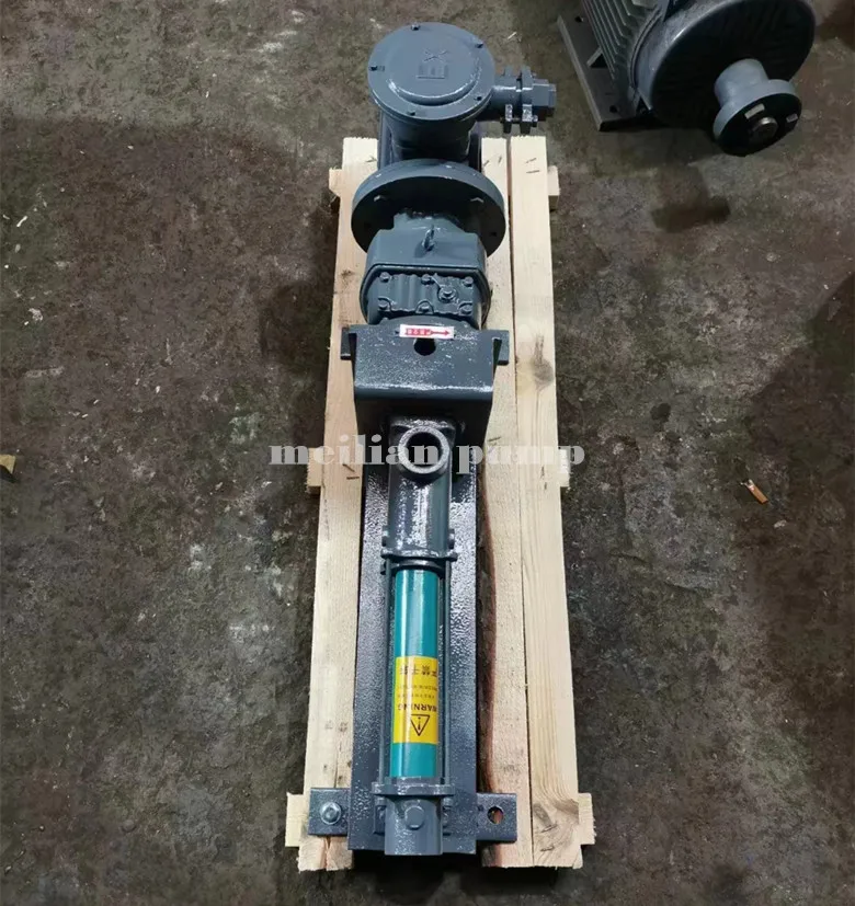 Netzsch /seepex Single Screw Pump With Funnel Progressive Cavity Pump ...