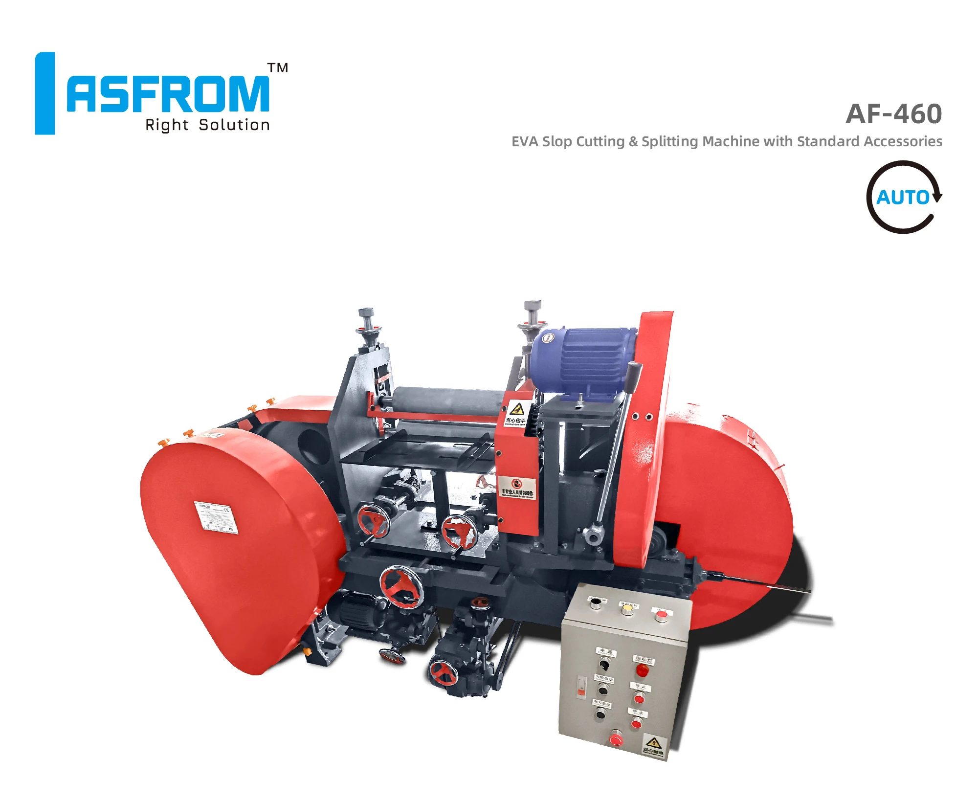 Eva Sole Slope Cutting Machine - Precision and Efficiency